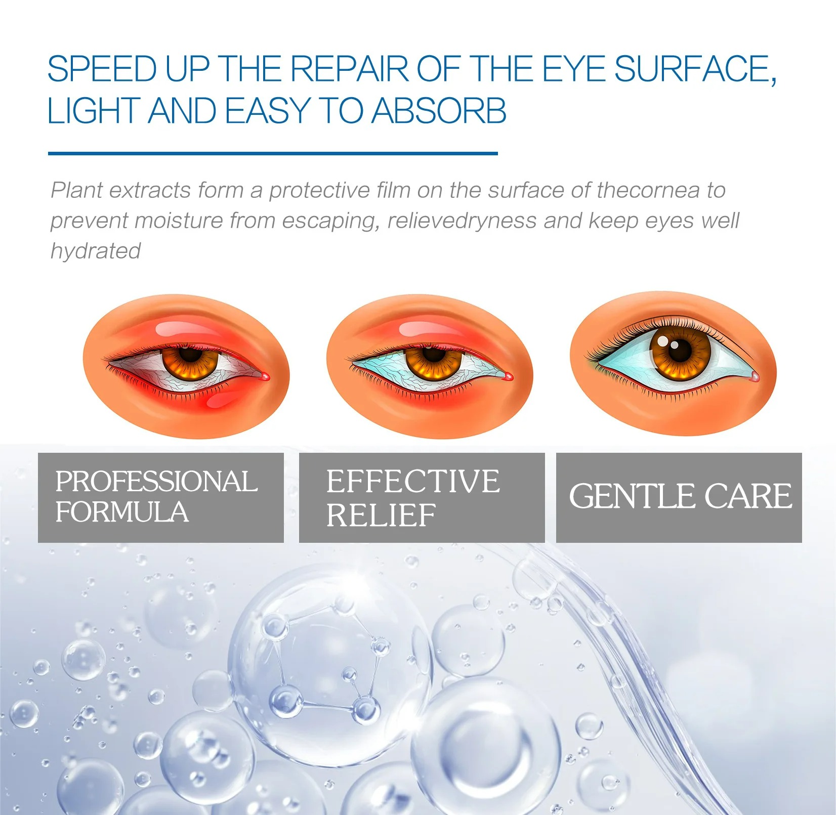 HOW TO USE THIS EYE COMPRESS GEL